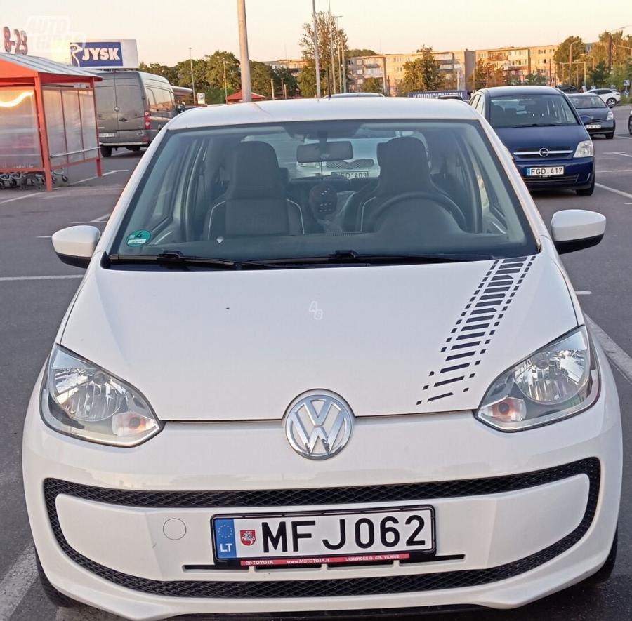 Volkswagen Up 2014 in Vilnius, with an engine capacity of 1.00 L and mileage of 209 thousand km for 1000 €, photo 6 on AUTOMOTO.COM.LV