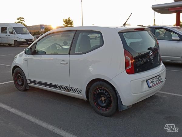 Volkswagen Up 2014 in Vilnius, with an engine capacity of 1.00 L and mileage of 209 thousand km for 1000 €, photo 2 on AUTOMOTO.COM.LV