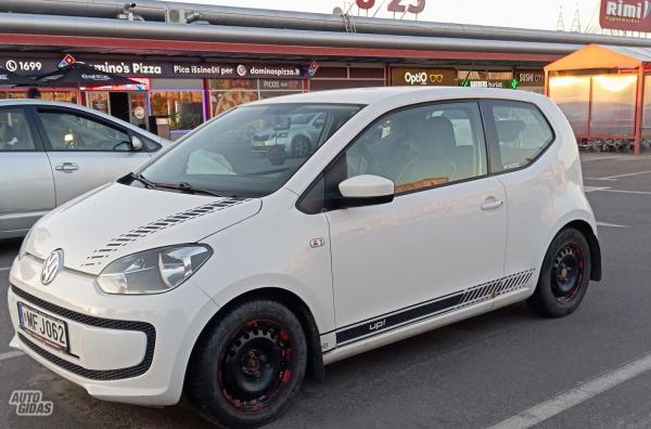 Volkswagen Up 2014 in Vilnius, with an engine capacity of 1.00 L and mileage of 209 thousand km for 1000 €, photo 3 on AUTOMOTO.COM.LV