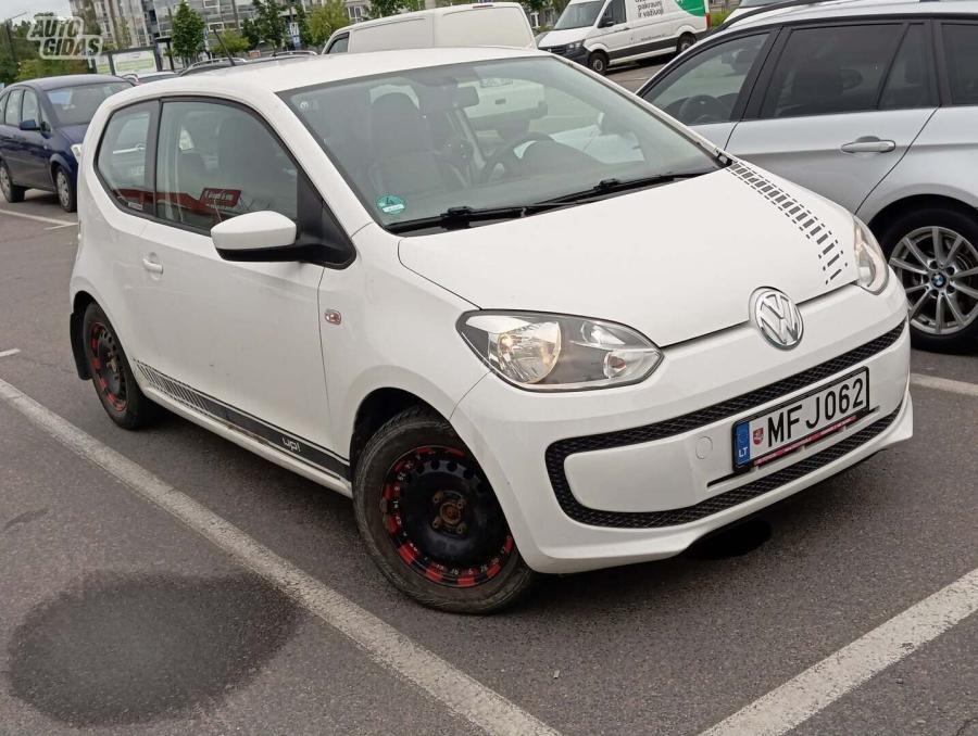 Volkswagen Up 2014 in Vilnius, with an engine capacity of 1.00 L and mileage of 209 thousand km for 900 €, photo 1 on AUTOMOTO.COM.LV