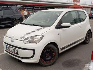 Volkswagen Up 2014 in Vilnius, with an engine capacity of 1.00 L and mileage of 209 thousand km for 900 €, photo 4 on AUTOMOTO.COM.LV