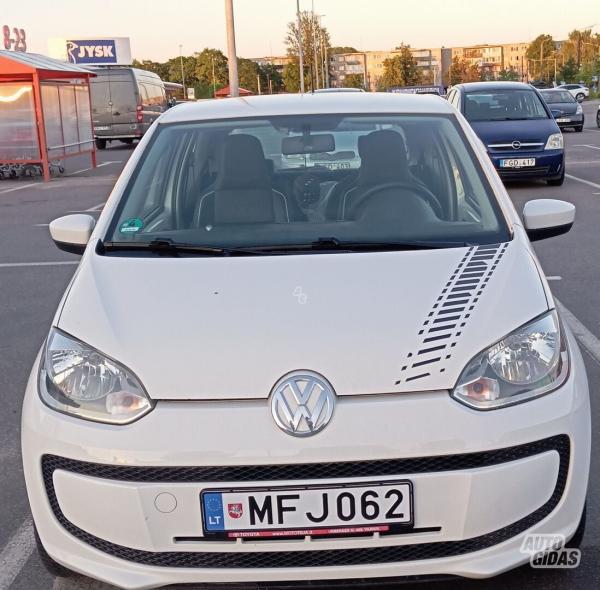 Volkswagen Up 2014 in Vilnius, with an engine capacity of 1.00 L and mileage of 209 thousand km for 900 €, photo 5 on AUTOMOTO.COM.LV