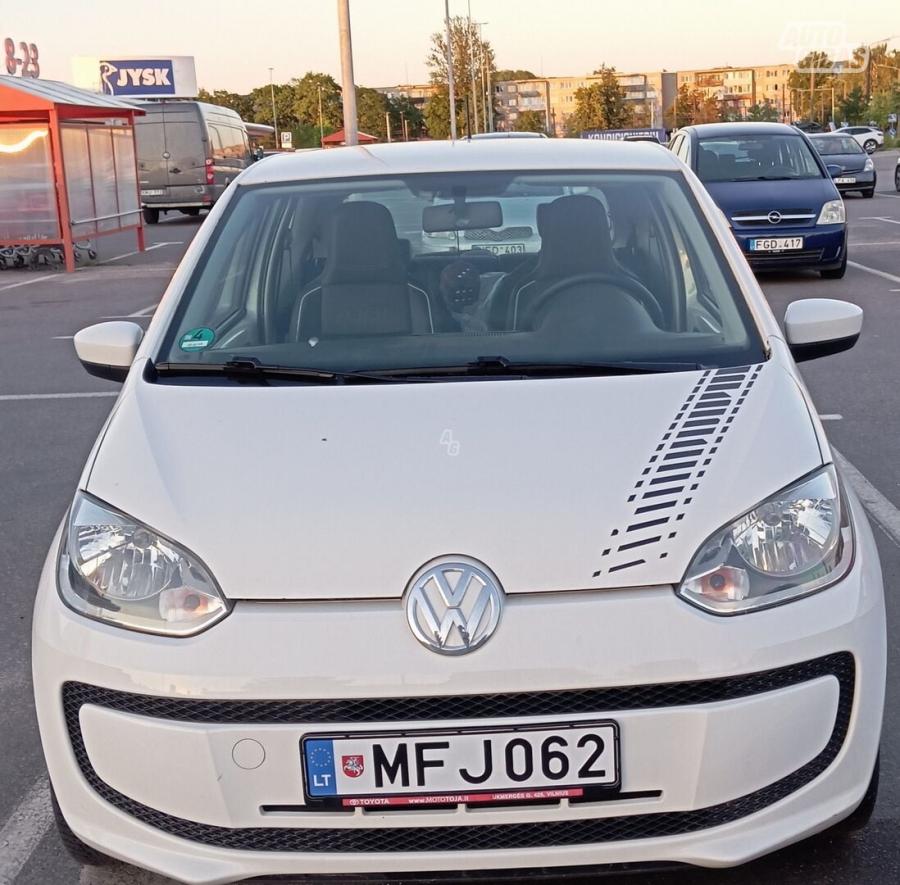 Volkswagen Up 2014 in Vilnius, with an engine capacity of 1.00 L and mileage of 209 thousand km for 850 €, photo 6 on AUTOMOTO.COM.LV