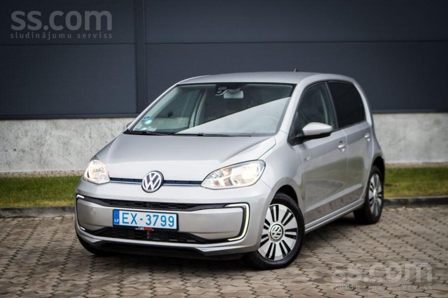 Volkswagen Up 2017 Rīga, ar dzinēja tilpumu 0.00 L un nobraukumu 37 tūkst. km par 8990 €, foto 1 vietnē AUTOMOTO.COM.LV