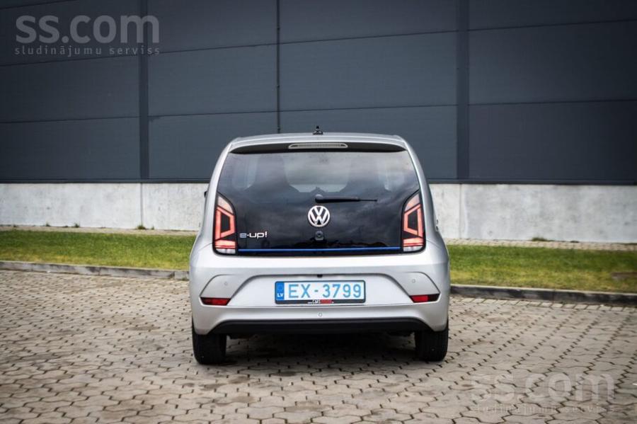 Volkswagen Up 2017 Rīga, ar dzinēja tilpumu 0.00 L un nobraukumu 37 tūkst. km par 8990 €, foto 8 vietnē AUTOMOTO.COM.LV