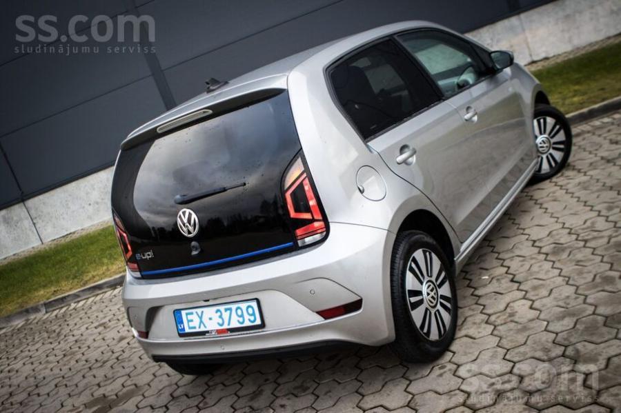 Volkswagen Up 2017 Rīga, ar dzinēja tilpumu 0.00 L un nobraukumu 37 tūkst. km par 8990 €, foto 9 vietnē AUTOMOTO.COM.LV