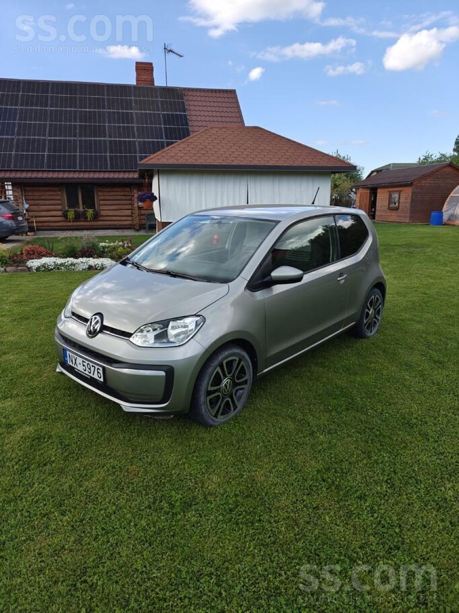 Volkswagen Up 2017 Jelgava, ar dzinēja tilpumu 1.00 L un nobraukumu 158 tūkst. km par 5700 €, foto 1 vietnē AUTOMOTO.COM.LV
