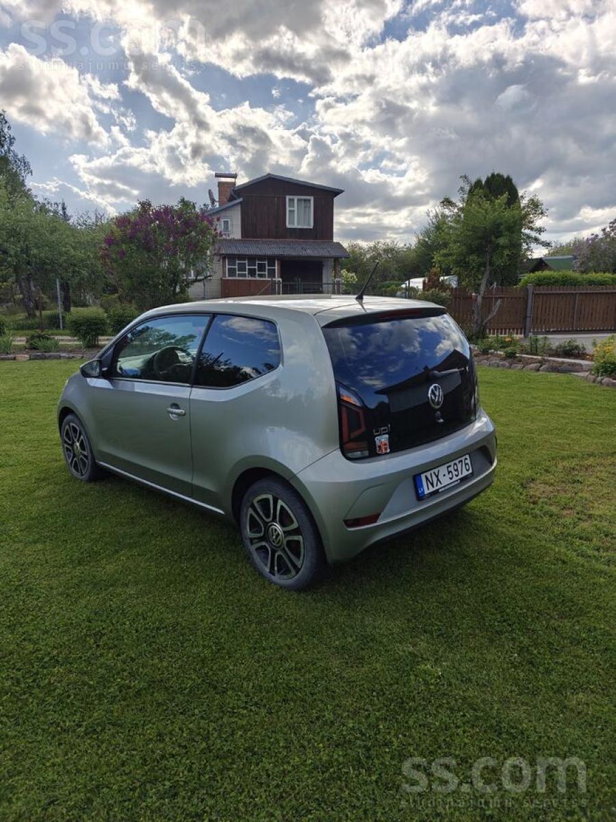 Volkswagen Up 2017 Jelgava, ar dzinēja tilpumu 1.00 L un nobraukumu 158 tūkst. km par 5700 €, foto 4 vietnē AUTOMOTO.COM.LV