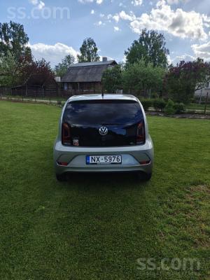 Volkswagen Up 2017 Jelgava, ar dzinēja tilpumu 1.00 L un nobraukumu 158 tūkst. km par 5700 €, foto 5 vietnē AUTOMOTO.COM.LV