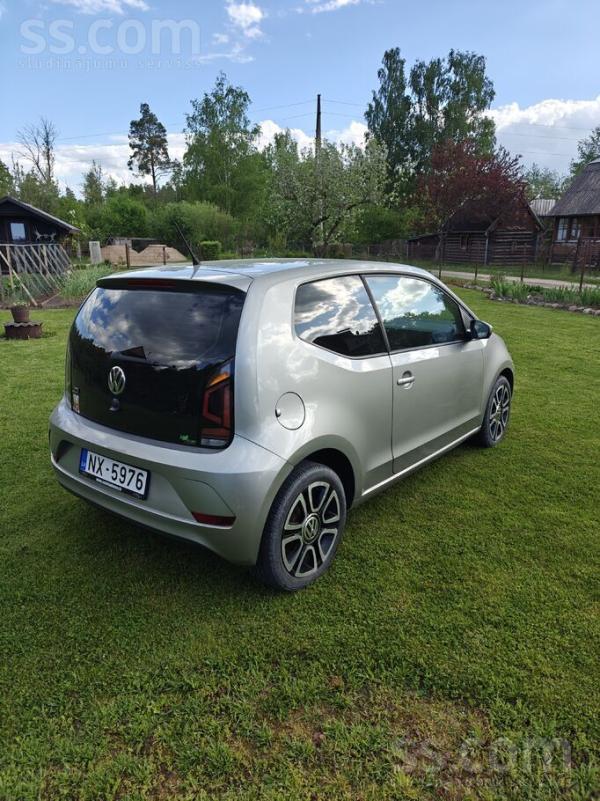 Volkswagen Up 2017 Jelgava, ar dzinēja tilpumu 1.00 L un nobraukumu 158 tūkst. km par 5700 €, foto 5 vietnē AUTOMOTO.COM.LV