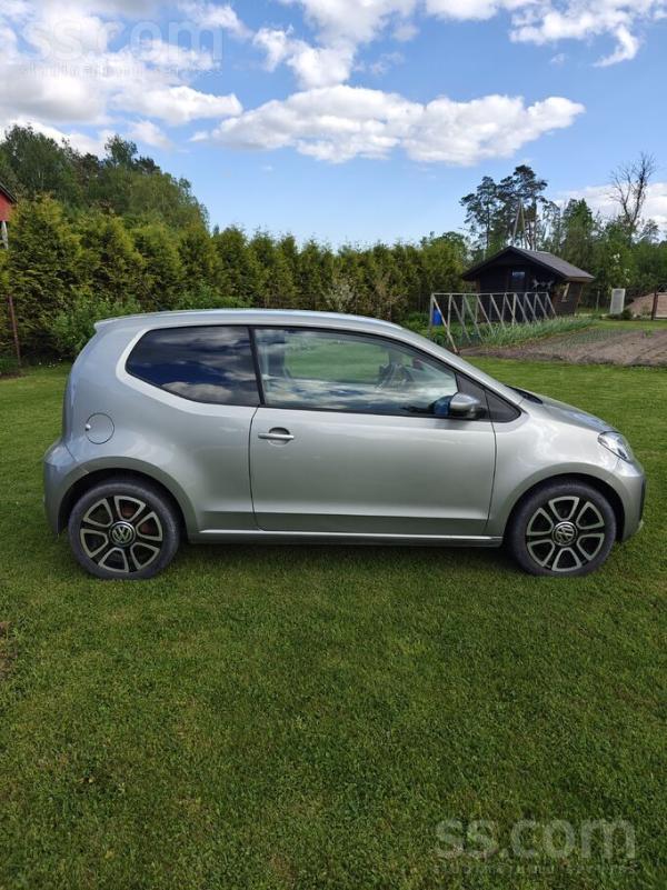Volkswagen Up 2017 Jelgava, ar dzinēja tilpumu 1.00 L un nobraukumu 158 tūkst. km par 5700 €, foto 6 vietnē AUTOMOTO.COM.LV