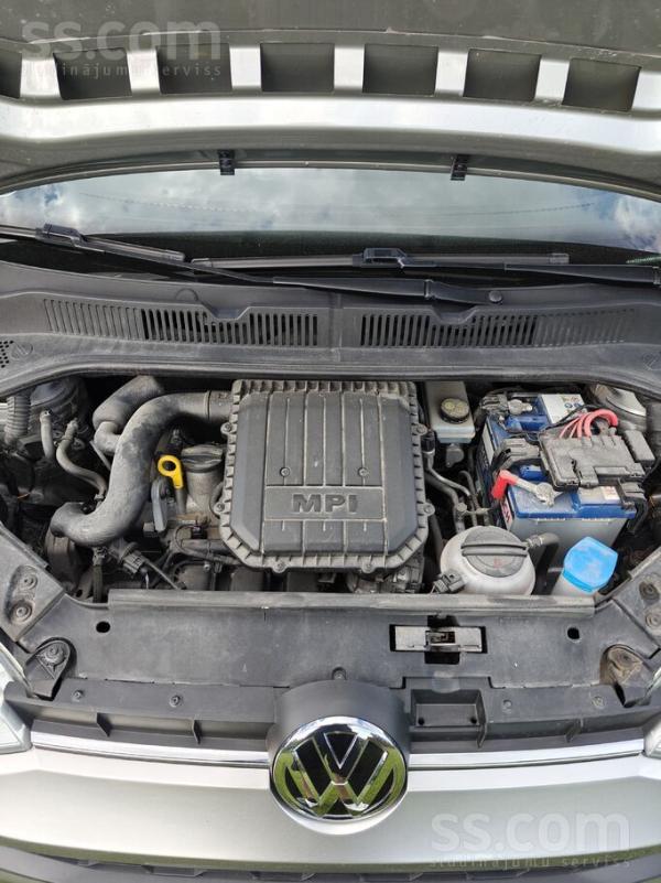 Volkswagen Up 2017 Jelgava, ar dzinēja tilpumu 1.00 L un nobraukumu 158 tūkst. km par 5700 €, foto 9 vietnē AUTOMOTO.COM.LV