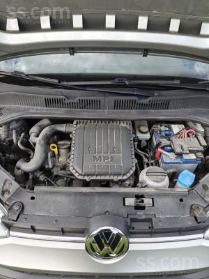 Volkswagen Up 2017 Jelgava, ar dzinēja tilpumu 1.00 L un nobraukumu 158 tūkst. km par 5700 €, foto 10 vietnē AUTOMOTO.COM.LV