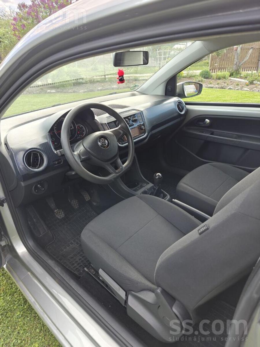 Volkswagen Up 2017 Jelgava, ar dzinēja tilpumu 1.00 L un nobraukumu 158 tūkst. km par 5700 €, foto 11 vietnē AUTOMOTO.COM.LV