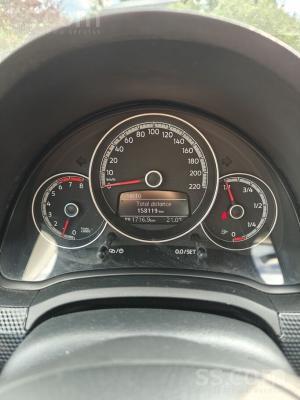 Volkswagen Up 2017 Jelgava, ar dzinēja tilpumu 1.00 L un nobraukumu 158 tūkst. km par 5700 €, foto 12 vietnē AUTOMOTO.COM.LV