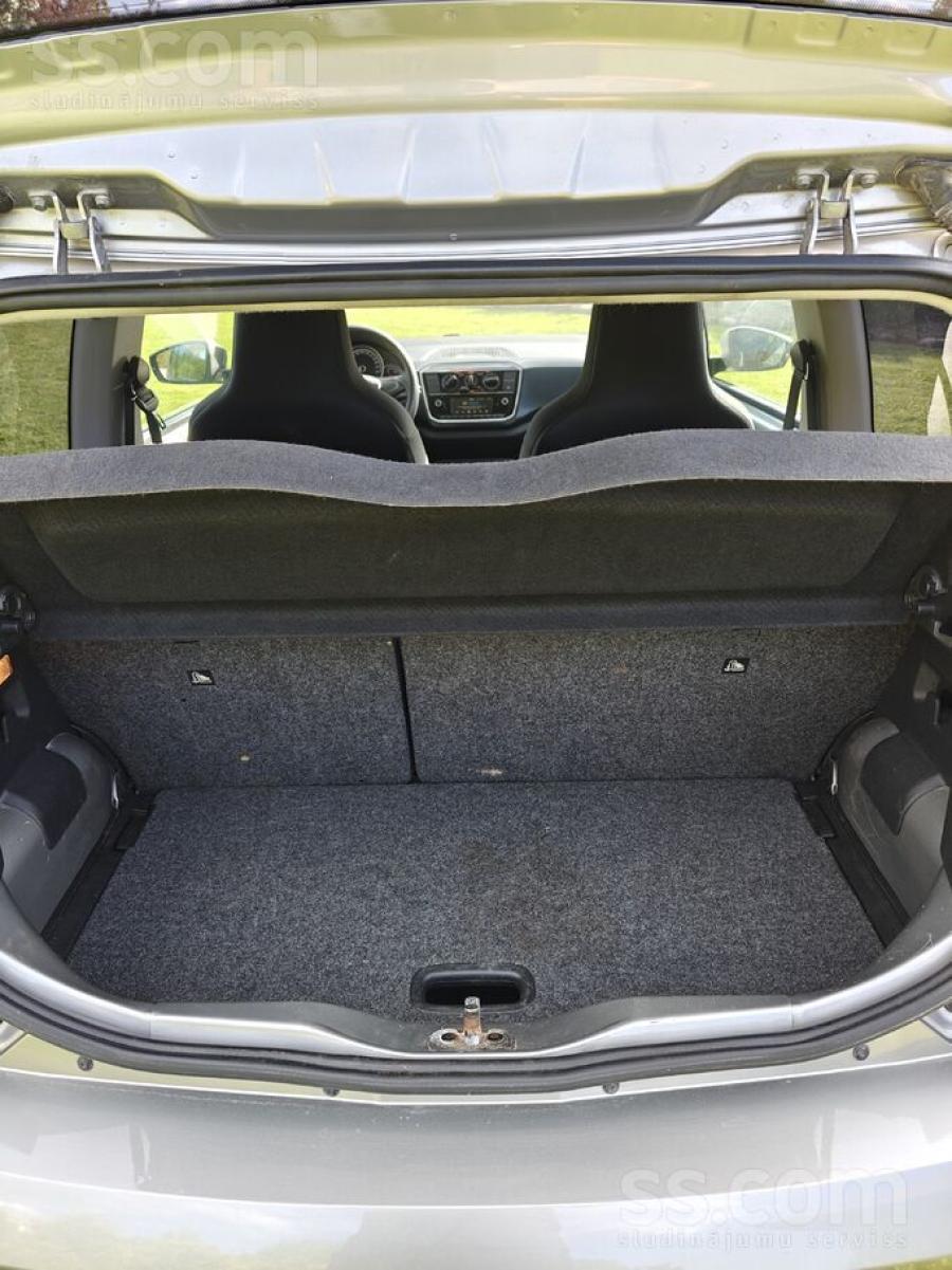 Volkswagen Up 2017 Jelgava, ar dzinēja tilpumu 1.00 L un nobraukumu 158 tūkst. km par 5700 €, foto 13 vietnē AUTOMOTO.COM.LV