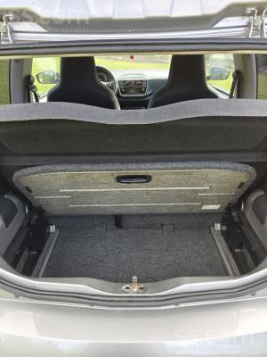 Volkswagen Up 2017 Jelgava, ar dzinēja tilpumu 1.00 L un nobraukumu 158 tūkst. km par 5700 €, foto 14 vietnē AUTOMOTO.COM.LV