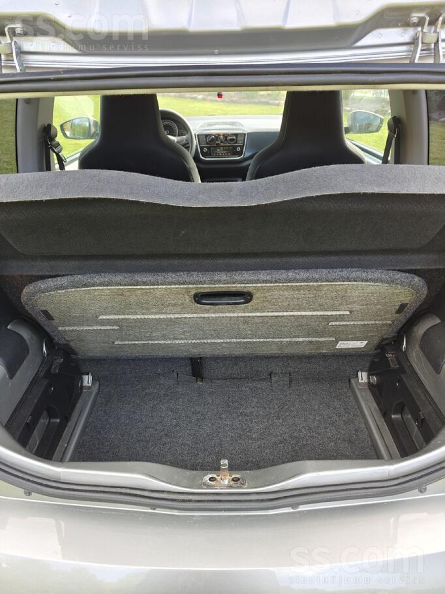 Volkswagen Up 2017 Jelgava, ar dzinēja tilpumu 1.00 L un nobraukumu 158 tūkst. km par 5700 €, foto 14 vietnē AUTOMOTO.COM.LV