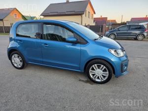 Volkswagen Up 2018 Daugavpils, ar dzinēja tilpumu 1.00 L un nobraukumu 258 tūkst. km par 6300 €, foto  vietnē AUTOMOTO.COM.LV