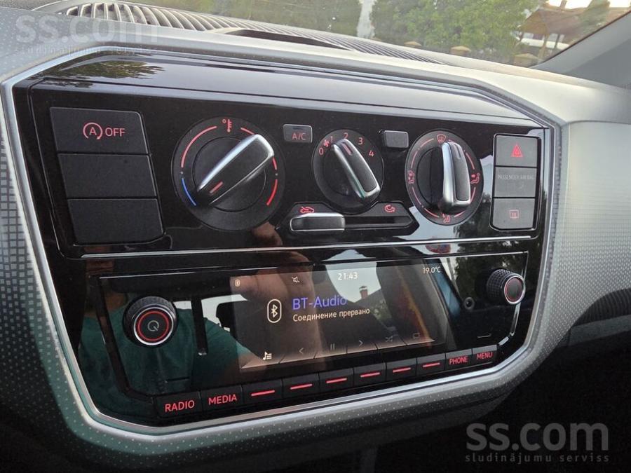 Фольксваген Ап 2018 в Даугавпилс, объемом двигателя 1.00 л и пробегом 258 тыс. км за 6300 €, фото 22 на AUTOMOTO.COM.LV