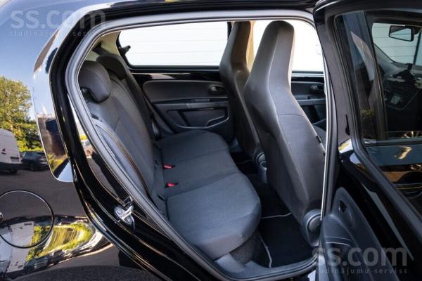 Volkswagen Up 2022 Rīga, ar dzinēja tilpumu 1.00 L un nobraukumu 68 tūkst. km par 15150 €, foto 7 vietnē AUTOMOTO.COM.LV