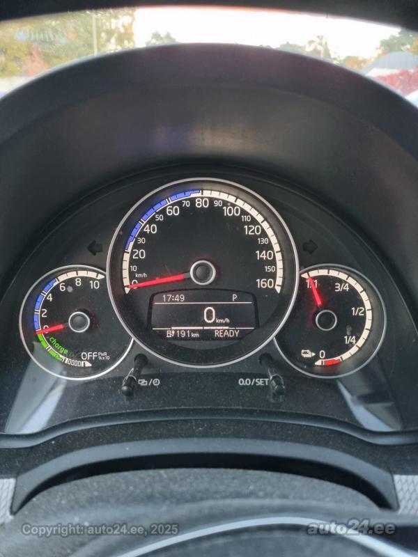 Sarkans Volkswagen Up 2020 Tallina, ar dzinēja tilpumu 0.00 L un nobraukumu 144 tūkst. km par 8500 €, foto 11 vietnē AUTOMOTO.COM.LV