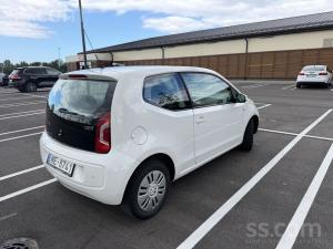 White Volkswagen Up 2012 in Riga, with an engine capacity of 1.00 L and mileage of 206 thousand km for 3650 €, photo 3 on AUTOMOTO.COM.LV