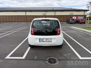 White Volkswagen Up 2012 in Riga, with an engine capacity of 1.00 L and mileage of 206 thousand km for 3650 €, photo 4 on AUTOMOTO.COM.LV