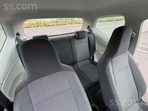 White Volkswagen Up 2012 in Riga, with an engine capacity of 1.00 L and mileage of 206 thousand km for 3650 €, photo 7 on AUTOMOTO.COM.LV