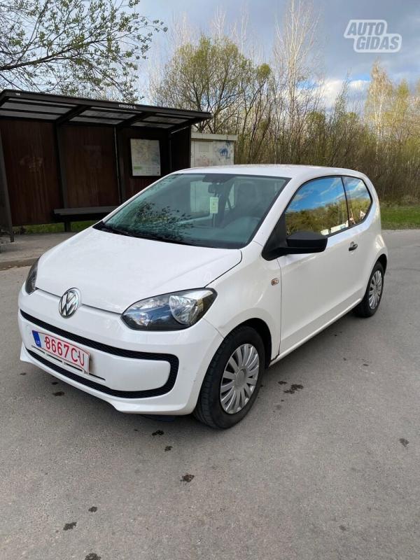 Balts Volkswagen Up 2013 Kauņa, ar dzinēja tilpumu 1.00 L un nobraukumu 205 tūkst. km par 2400 €, foto 3 vietnē AUTOMOTO.COM.LV