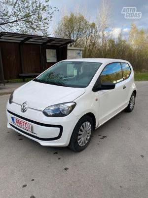 Balts Volkswagen Up 2013 Kauņa, ar dzinēja tilpumu 1.00 L un nobraukumu 205 tūkst. km par 2400 €, foto 4 vietnē AUTOMOTO.COM.LV