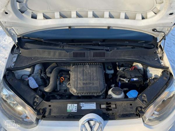 Balts Volkswagen Up 2013 Kauņa, ar dzinēja tilpumu 1.00 L un nobraukumu 205 tūkst. km par 2400 €, foto 9 vietnē AUTOMOTO.COM.LV