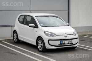 White Volkswagen Up 2012 in Riga, with an engine capacity of 1.00 L and mileage of 0 thousand km for 2250 €, photo 3 on AUTOMOTO.COM.LV