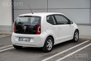 White Volkswagen Up 2012 in Riga, with an engine capacity of 1.00 L and mileage of 0 thousand km for 2250 €, photo 4 on AUTOMOTO.COM.LV