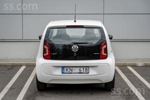 White Volkswagen Up 2012 in Riga, with an engine capacity of 1.00 L and mileage of 0 thousand km for 2250 €, photo 5 on AUTOMOTO.COM.LV
