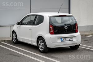 White Volkswagen Up 2012 in Riga, with an engine capacity of 1.00 L and mileage of 0 thousand km for 2250 €, photo 6 on AUTOMOTO.COM.LV