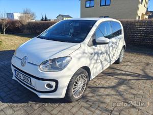 Balts Volkswagen Up 2012 Tallina, ar dzinēja tilpumu 1.00 L un nobraukumu 212 tūkst. km par 2999 €, foto  vietnē AUTOMOTO.COM.LV