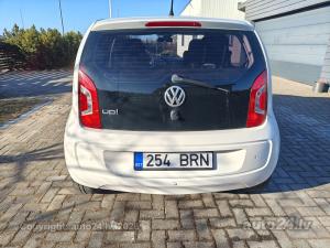 White Volkswagen Up 2012 in Tallinn, with an engine capacity of 1.00 L and mileage of 212 thousand km for 2999 €, photo 5 on AUTOMOTO.COM.LV