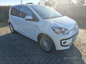 White Volkswagen Up 2012 in Tallinn, with an engine capacity of 1.00 L and mileage of 212 thousand km for 2999 €, photo 8 on AUTOMOTO.COM.LV