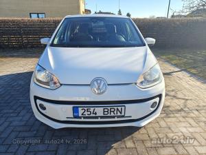 White Volkswagen Up 2012 in Tallinn, with an engine capacity of 1.00 L and mileage of 212 thousand km for 2999 €, photo 9 on AUTOMOTO.COM.LV
