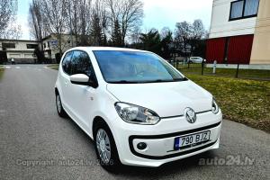 White Volkswagen Up 2013 in Tallinn, with an engine capacity of 1.00 L and mileage of 74 thousand km for 3990 €, photo 5 on AUTOMOTO.COM.LV