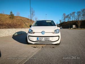 White Volkswagen Up 2013 in Tallinn, with an engine capacity of 1.00 L and mileage of 166 thousand km for 5100 €, photo 4 on AUTOMOTO.COM.LV