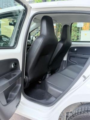 White Volkswagen Up 2013 in Ogre, with an engine capacity of 1.00 L and mileage of 130 thousand km for 4500 €, photo 12 on AUTOMOTO.COM.LV