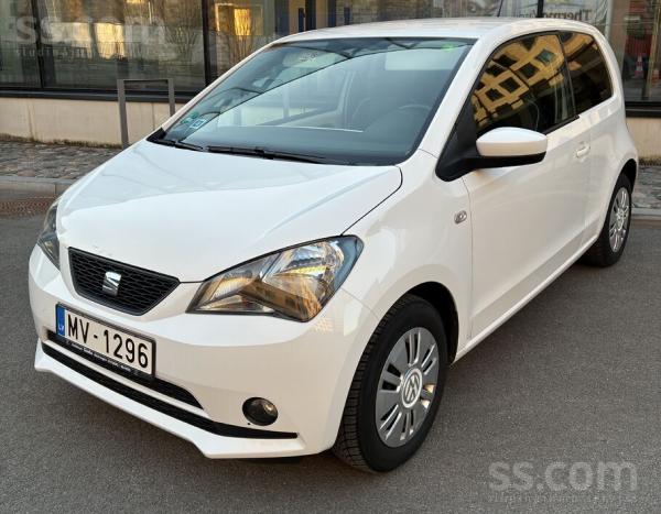 Balts Volkswagen Up 2014 Ogre, ar dzinēja tilpumu 1.00 L un nobraukumu 80 tūkst. km par 19500 €, foto 8 vietnē AUTOMOTO.COM.LV