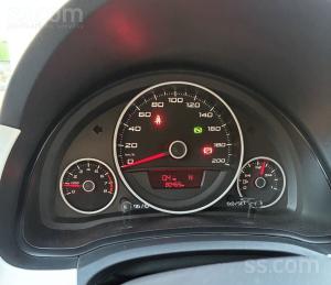 Balts Volkswagen Up 2014 Ogre, ar dzinēja tilpumu 1.00 L un nobraukumu 80 tūkst. km par 19500 €, foto 12 vietnē AUTOMOTO.COM.LV