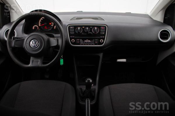 Balts Volkswagen Up 2014 Jelgava, ar dzinēja tilpumu 1.00 L un nobraukumu 121 tūkst. km par 5100 €, foto 10 vietnē AUTOMOTO.COM.LV