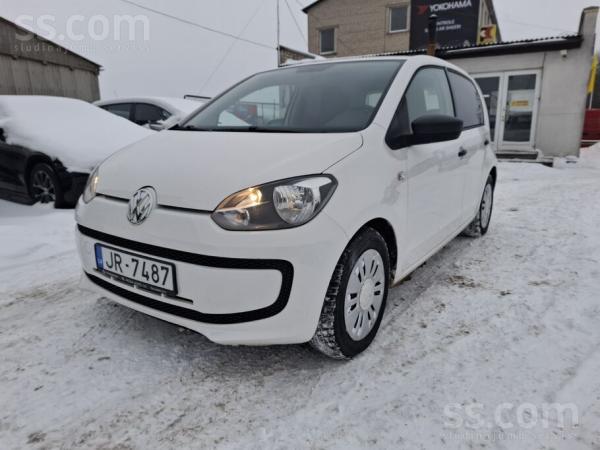 Balts Volkswagen Up 2014 Talsi, ar dzinēja tilpumu 1.00 L un nobraukumu 64 tūkst. km par 4900 €, foto 2 vietnē AUTOMOTO.COM.LV
