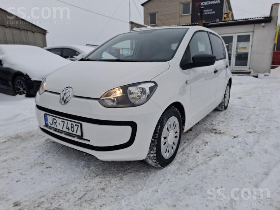 Balts Volkswagen Up 2014 Talsi, ar dzinēja tilpumu 1.00 L un nobraukumu 64 tūkst. km par 4900 €, foto 2 vietnē AUTOMOTO.COM.LV
