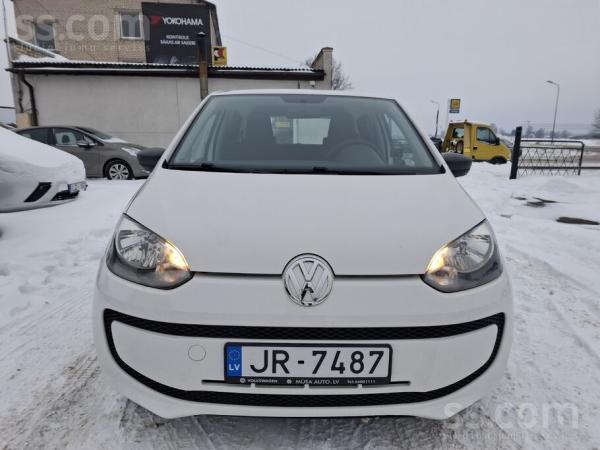 Balts Volkswagen Up 2014 Talsi, ar dzinēja tilpumu 1.00 L un nobraukumu 64 tūkst. km par 4900 €, foto 3 vietnē AUTOMOTO.COM.LV