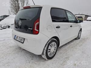 Balts Volkswagen Up 2014 Talsi, ar dzinēja tilpumu 1.00 L un nobraukumu 64 tūkst. km par 4900 €, foto 4 vietnē AUTOMOTO.COM.LV